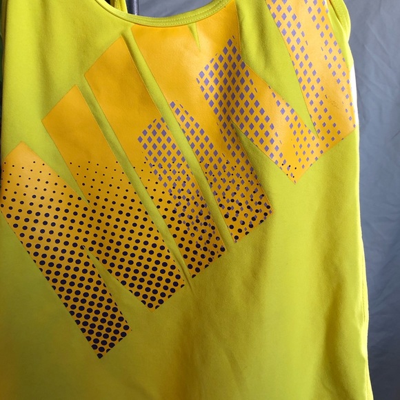 Nike | Tops | Womens Nike Drifit Yellow Racerback Running Tank | Poshmark